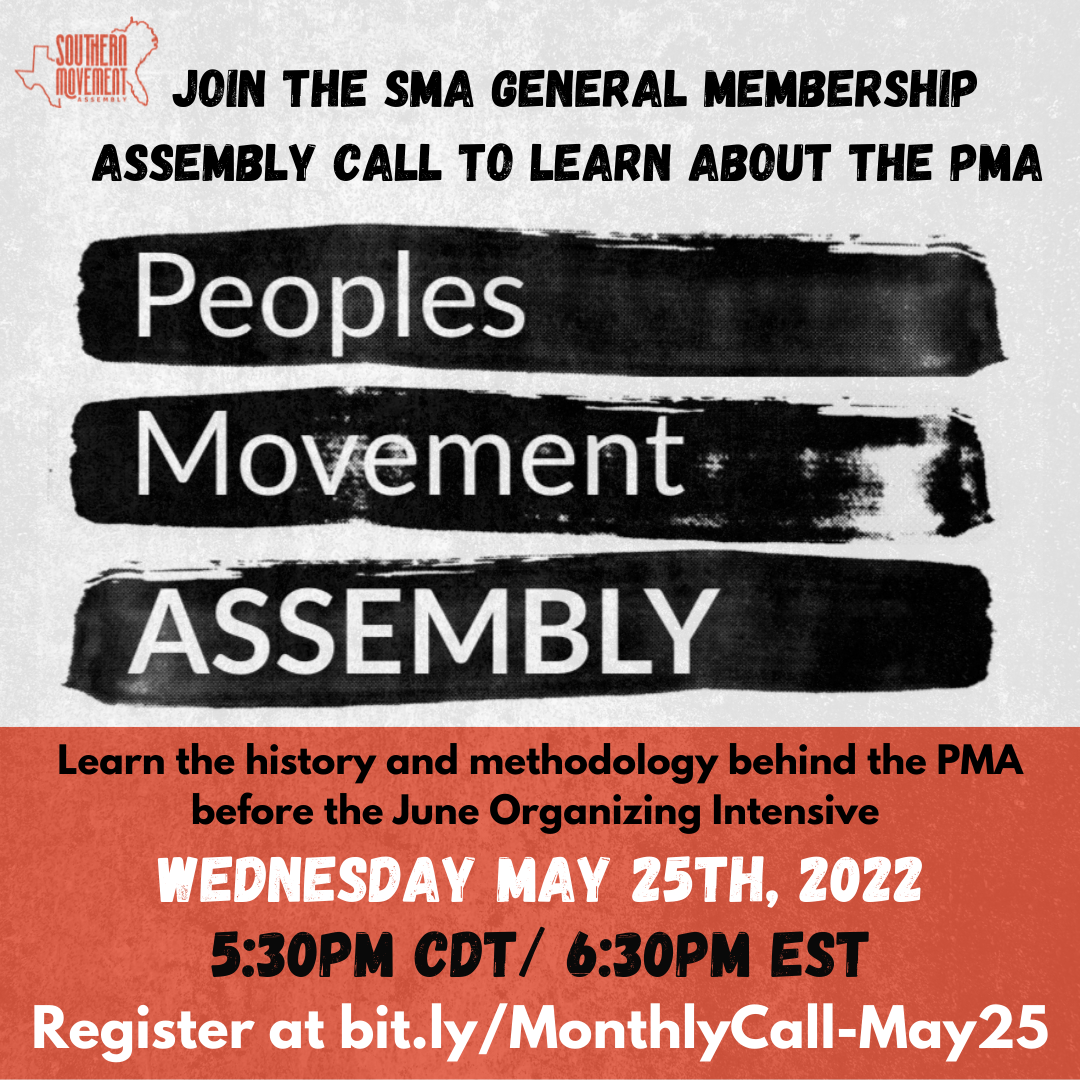 Southern Movement Assembly Nobody s Free Until Everybody s Free southern-movement-assembly-nobody-s-free-until-everybody-s-free